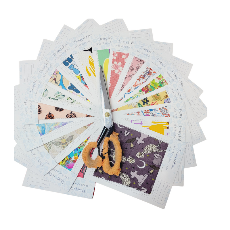 Print Fabric Sample Collection- Doris fabric