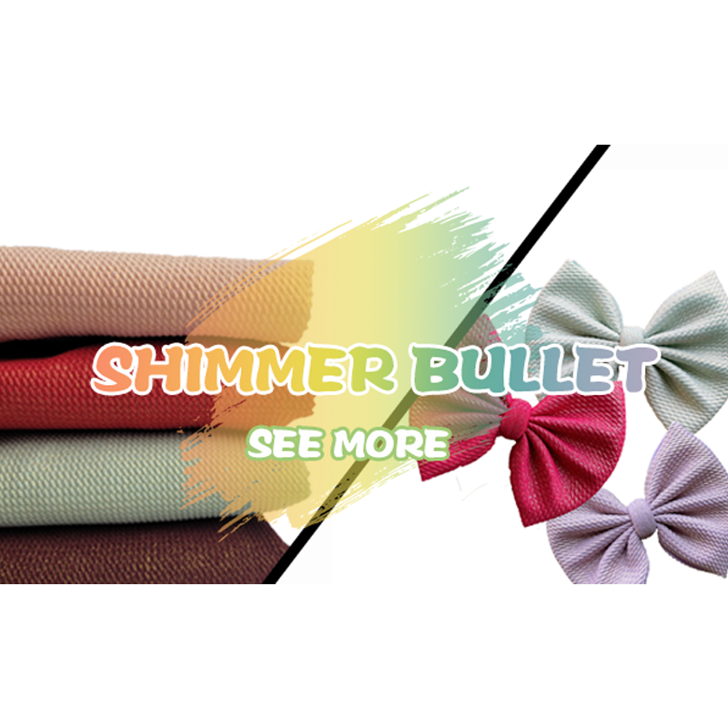 Shimmer Bullet Fabric- Doris fabric