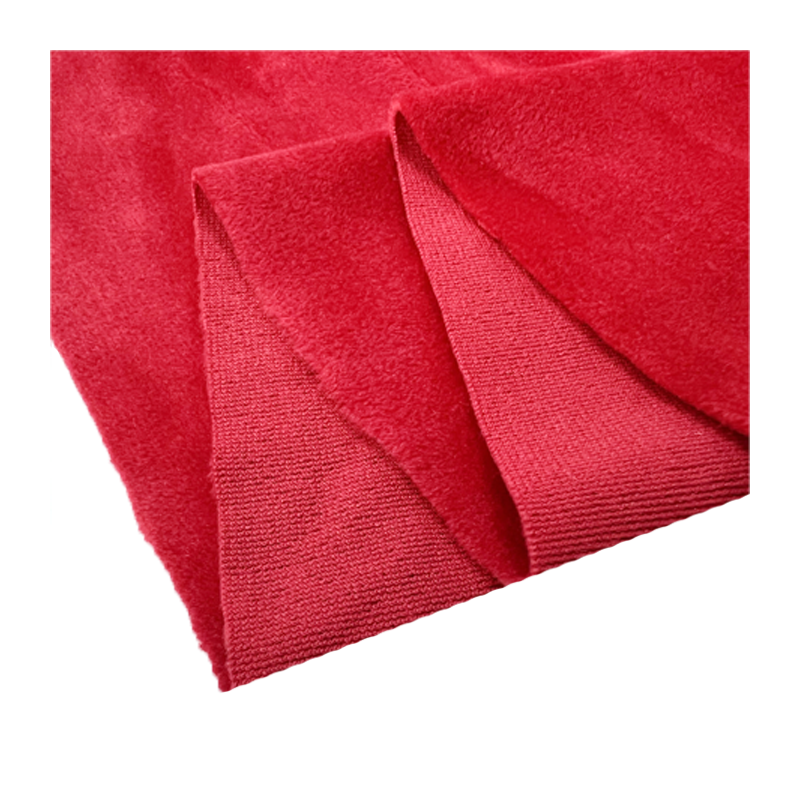 Solid Velvet Fabric- Doris fabric